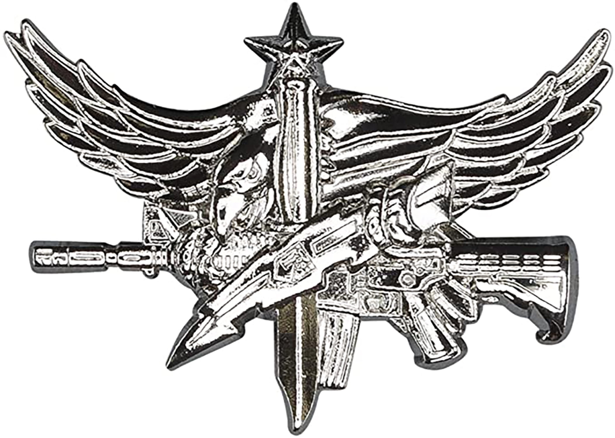 Center Mass® SWAT Operator Qualification Pin, 1-1/2x1 - Walmart.com