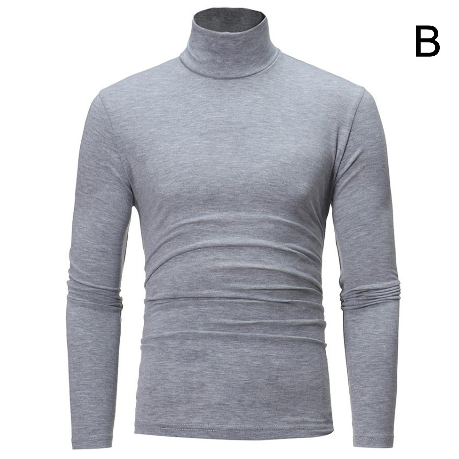 Click here for Wmool Men Casual Slim Fit Basic Turtleneck Knitted... prices