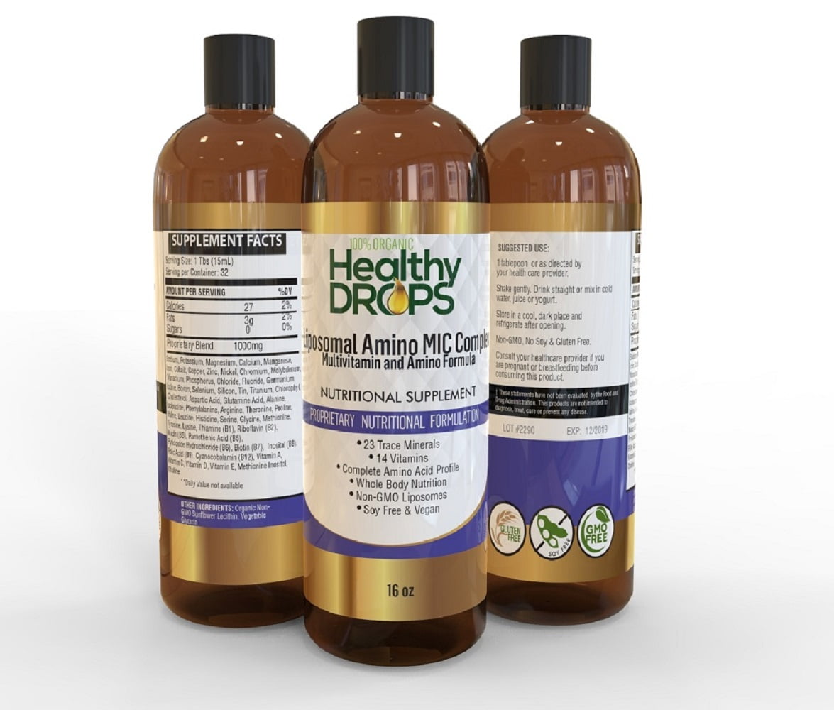 Liposomal Lipotropic MIC 32 oz - Walmart.com