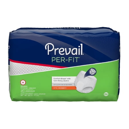 Prevail® Per-Fit® Pull On Medium Disposable Heavy Absorbency - Walmart.com
