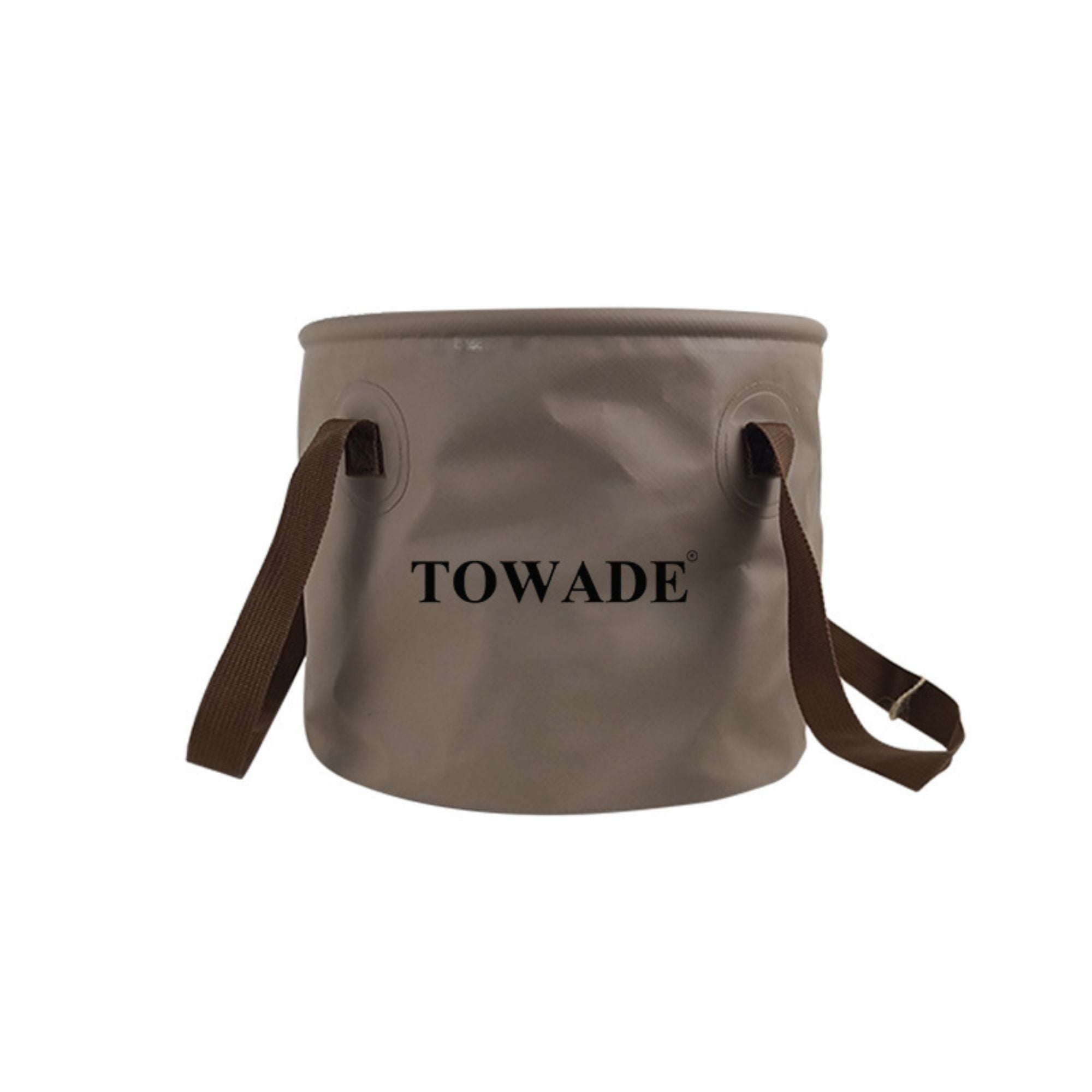 Holocky Foldable Plastic Bucket Fishing Bucket with 5.2 Gallon (20L ...