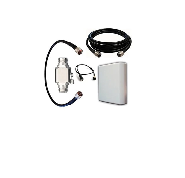 50 ft Panel Antenna Kit for Cisco 819 LTE Router - Walmart.com