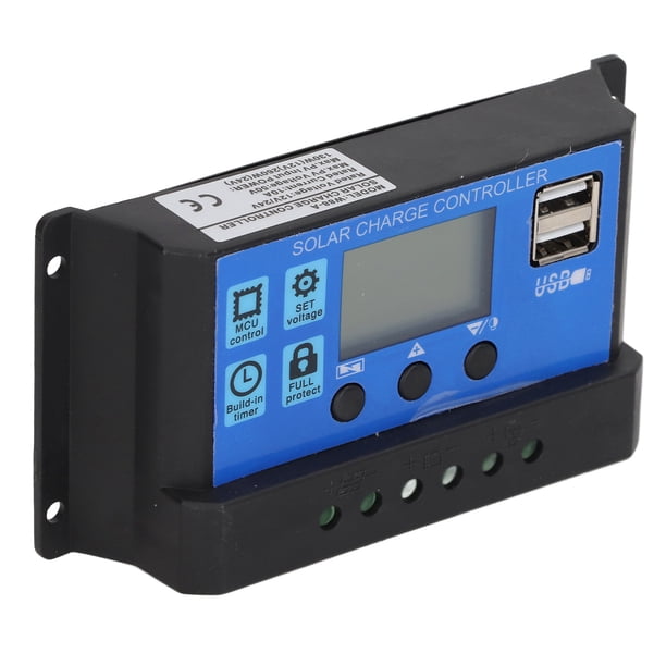 Solar Charge Controller,Solar Charge Controller LCD Solar Charging ...