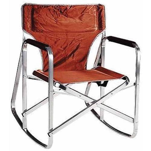 Ming's Mark Folding Rocking Director's Chair, Brown - Walmart.com