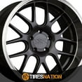 Primax 530D996597 Graphite Machine Lip Rims Wheels, 19 x 9 & 5-4.5 in ...