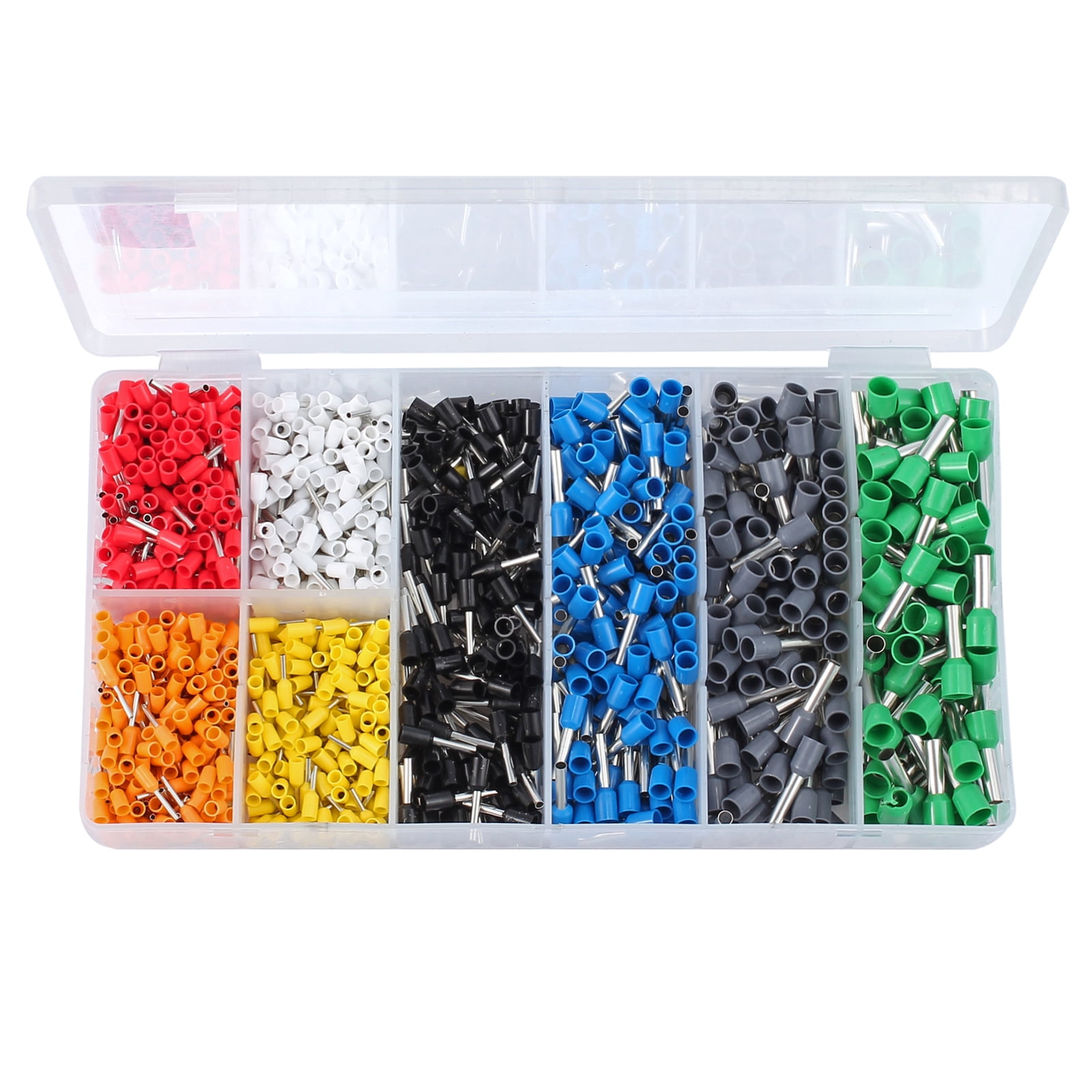 Proster Crimp Terminals, Electrical Wire Connector, 1200Pcs Electrical ...