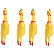 Animolds Tie-Dye Squeeze Pack, Loud Squeaking Rubber Chicken Toy ...