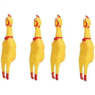 Loftus The Original World Famous Rubber Chicken, 19" x 3.5", Yellow ...