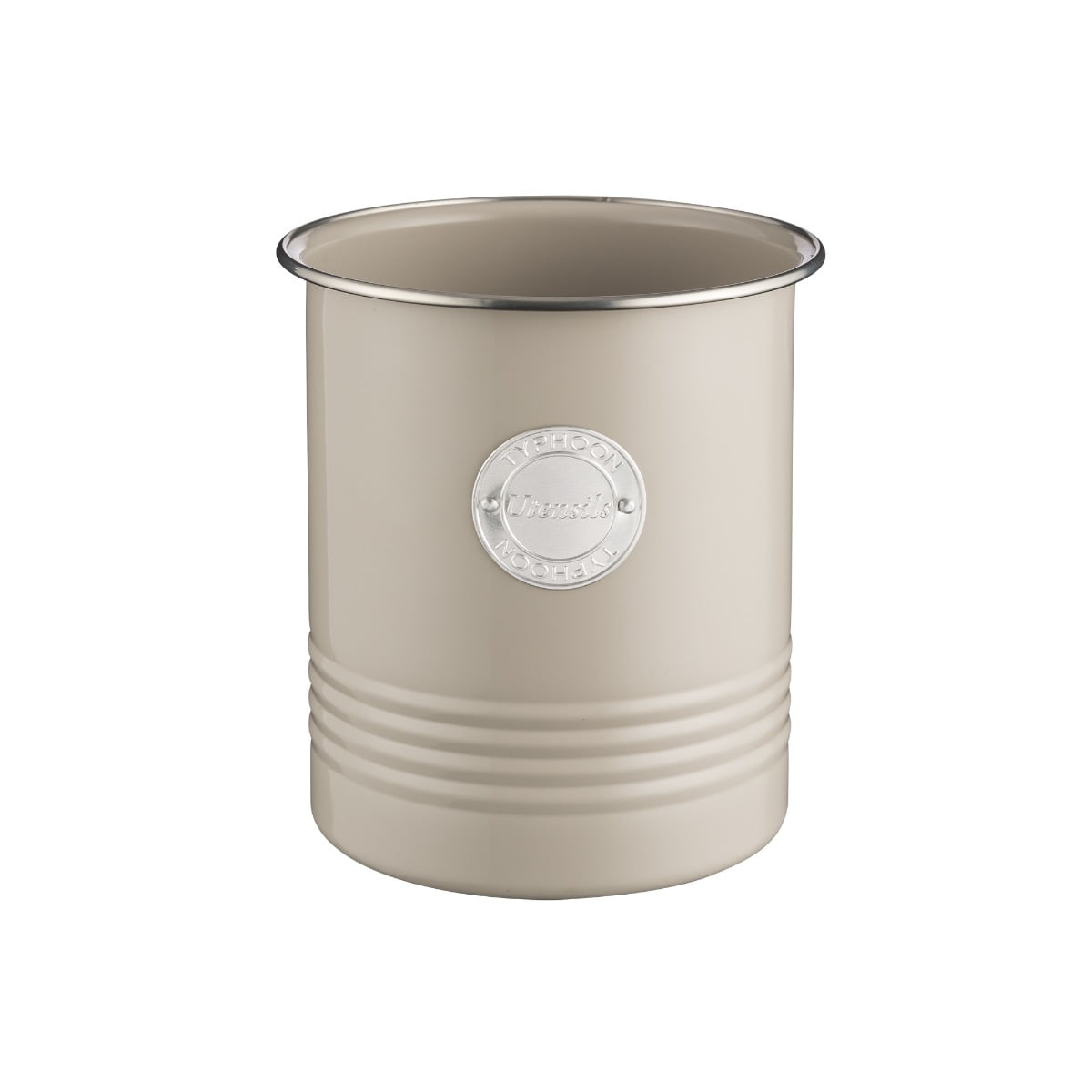 Typhoon Living Collection | Utensil Pot - Putty - Walmart.com