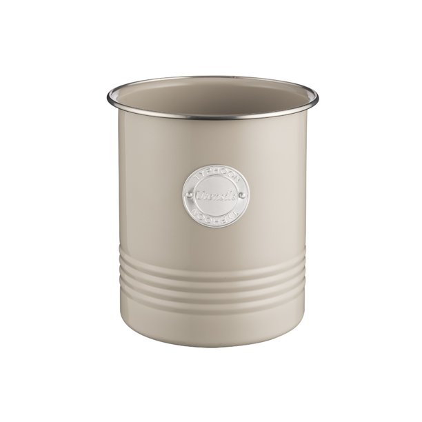 Typhoon Living Collection | Utensil Pot - Putty - Walmart.com