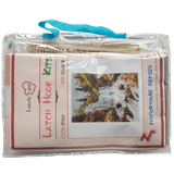 Rug Making Latch Hooking Kit | Summer Camping - Walmart.com