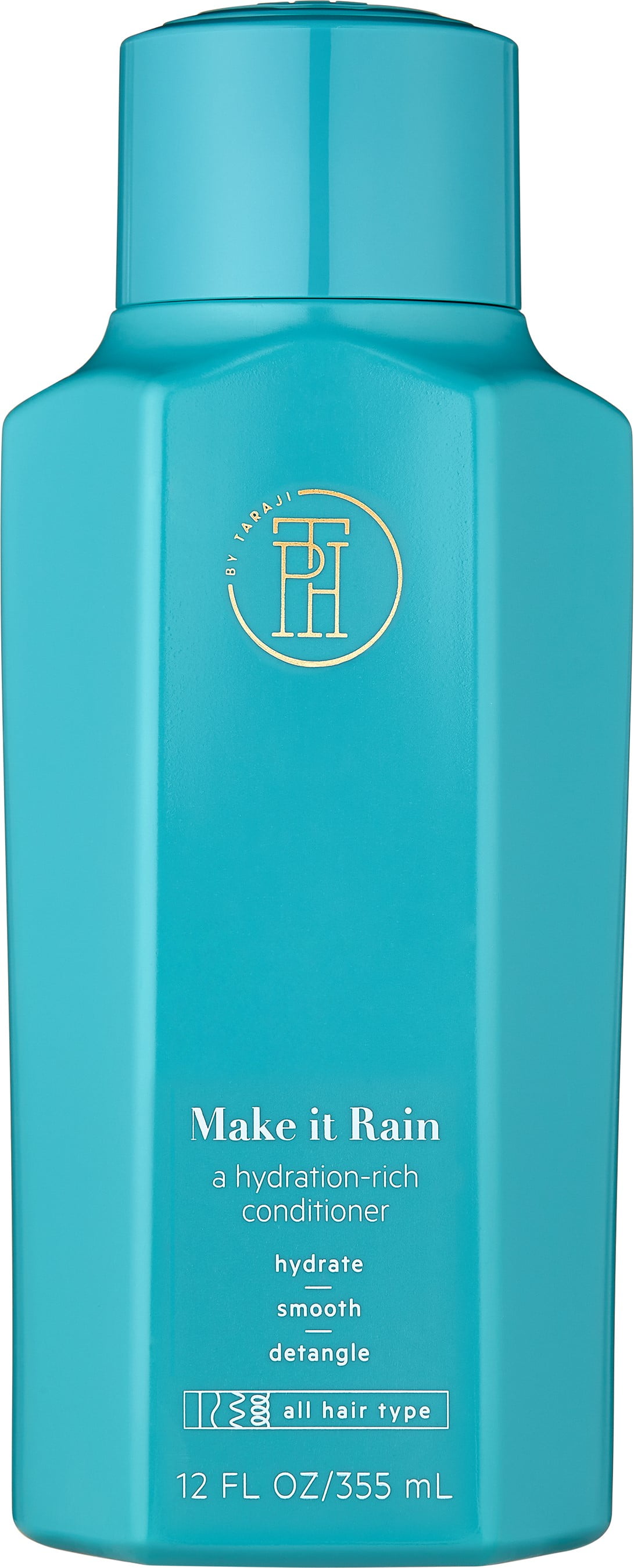 6 Pack - TPH by Taraji Make it Rain Hydrating Conditioner – 12oz ...