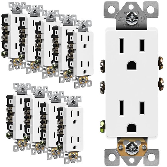 Self Grounding Outlet