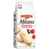 Pepperidge Farm Milano Cookies, Raspberry Chocolate, 7 oz Bag - Walmart.com