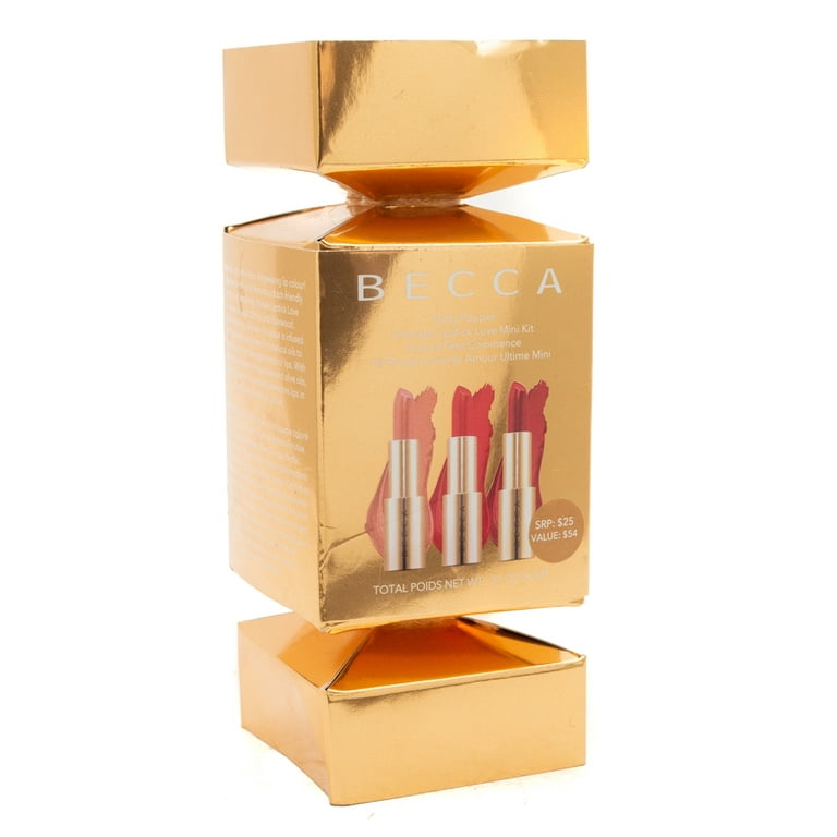 Becca Cosmetics Packaging