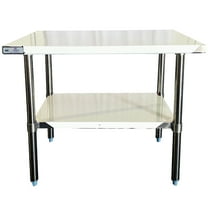 NSF Certified All Stainless Steel Work Table – Multiple Sizes Available ...