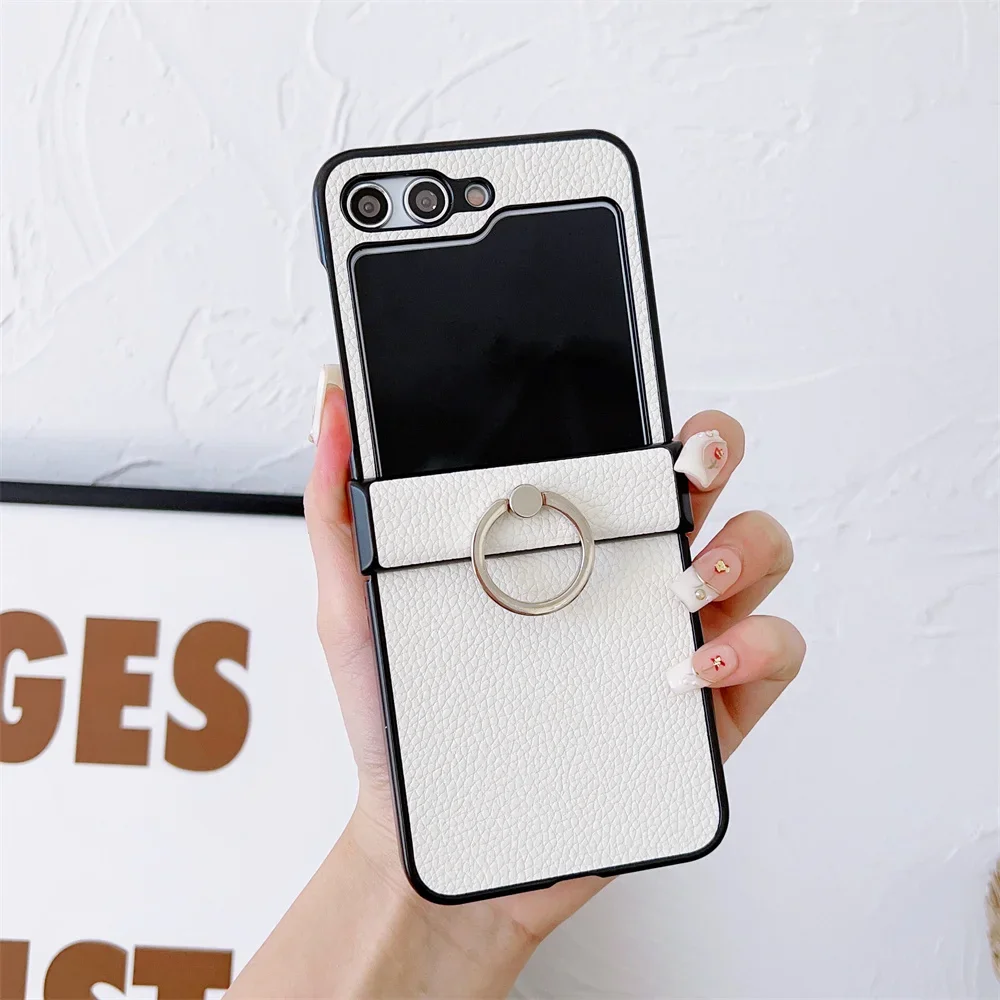 Click here for Phonecasecanadasale Z Flip 6 Case Fashion Lichee P... prices