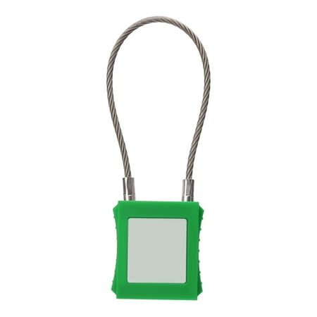 Lockout Tagout Kit, Robust Insulating Steel Cable Compact Brass ...