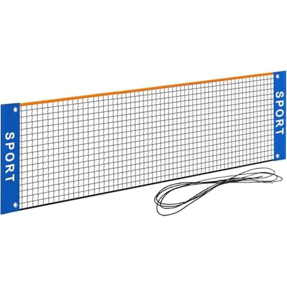 Champion Sports Portable Outdoor On Court & Off Court Pickleball Net ...