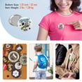 SKYSHALO 1.25" 32mm Button Badge Parts Supplies for Button Maker ...