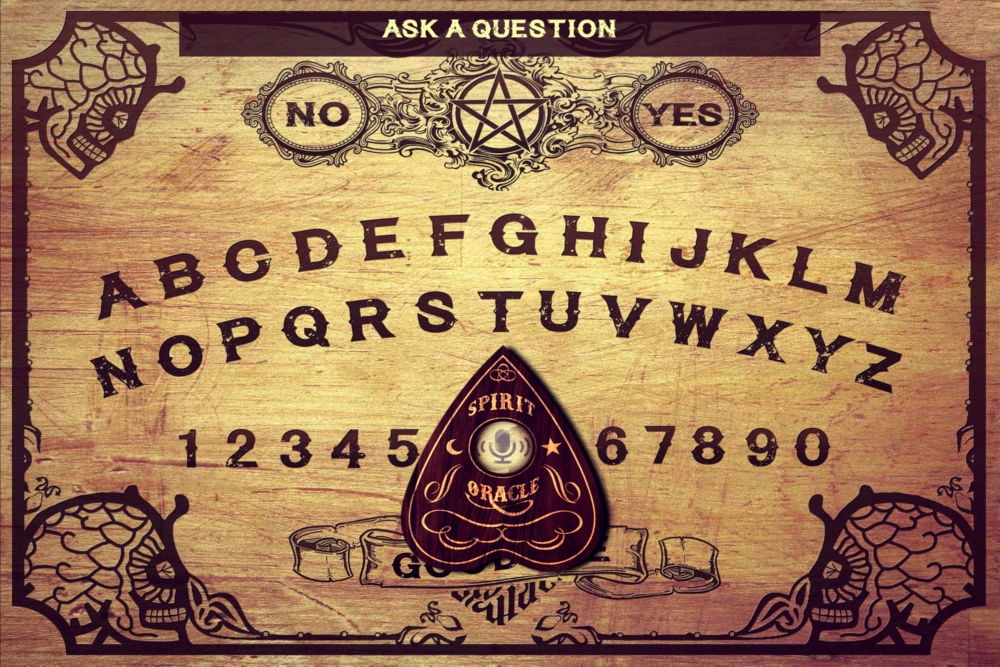 Spirit Board Poster 24x36 24x36 Unframed, Age: Adults, Rectangle Poster ...