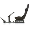 Playseat Evolution Gaming Chair - Black Alcantara with Black Frame ...