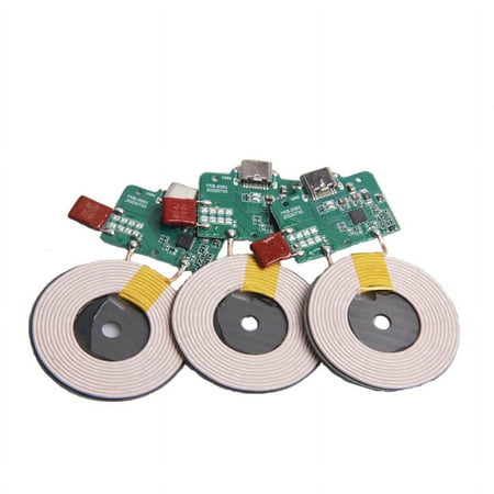 SHENMO DIY QI Card QI 15W Charger Receiver Module Wireless QI TI ...