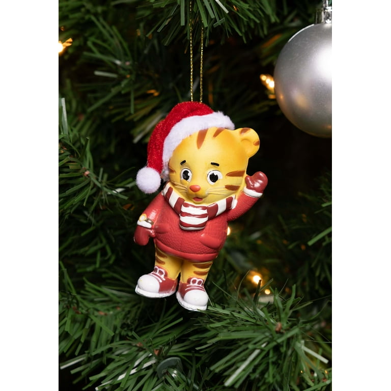 Daniel Tiger Christmas Ornament HALLMARK 2017~DANIEL AND