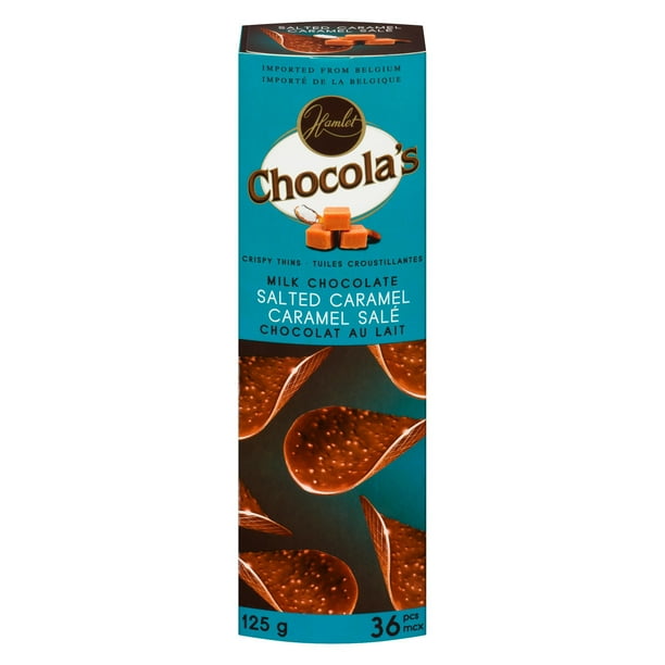 CHOCOLA'S - Milk Chocolate Salted Caramel, 125g - Walmart.ca
