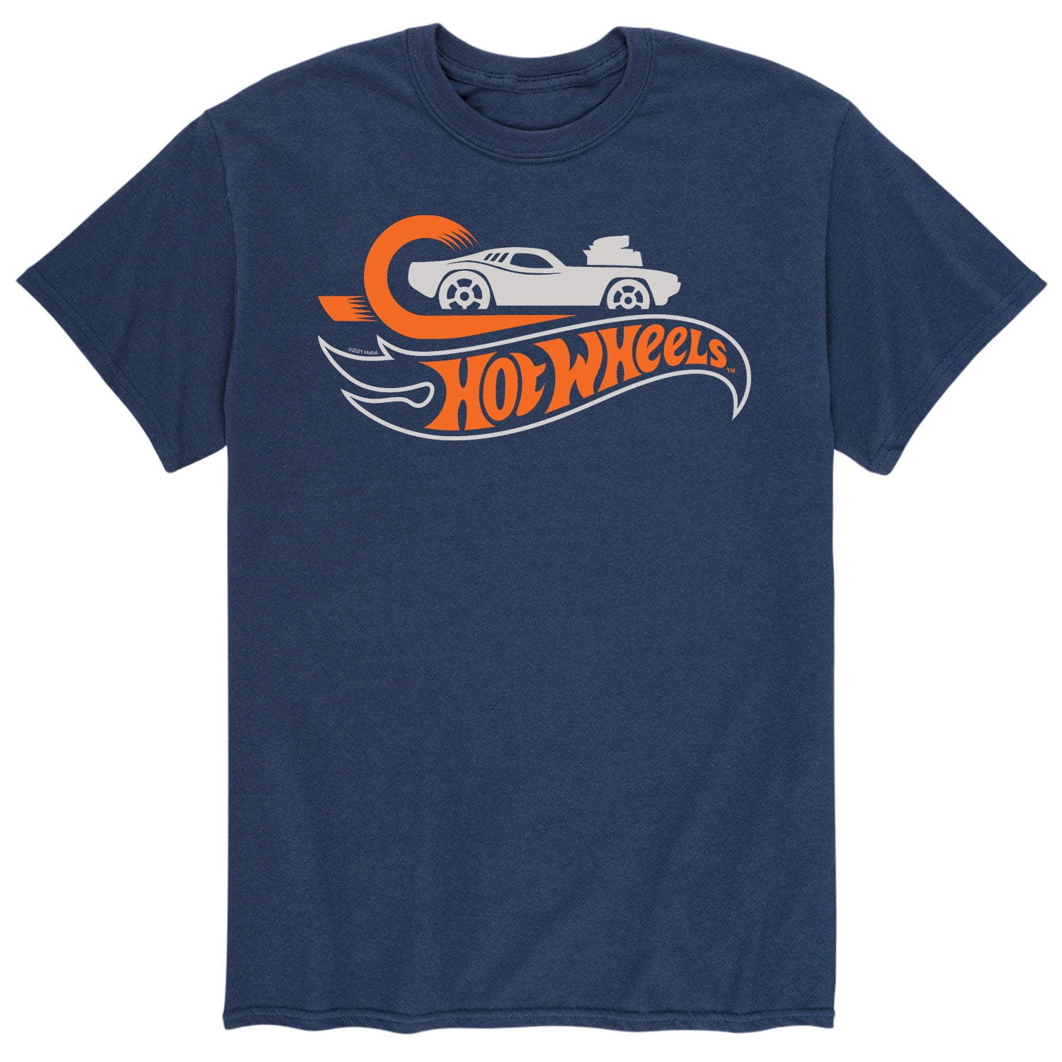 Hot Wheels - Loop And Car Logo - Men's Short Sleeve Graphic T-Shirt ...