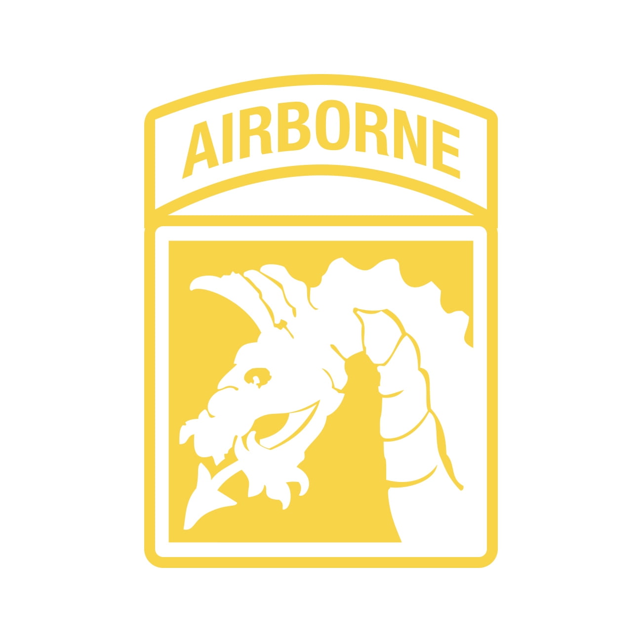 XVIII 18th Airborne Corps Sticker Decal Die Cut - Self Adhesive Vinyl ...