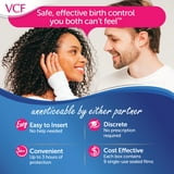 VCF Vaginal Contraceptive Film - 9 ct HSA/FSA Eligible - Walmart.com