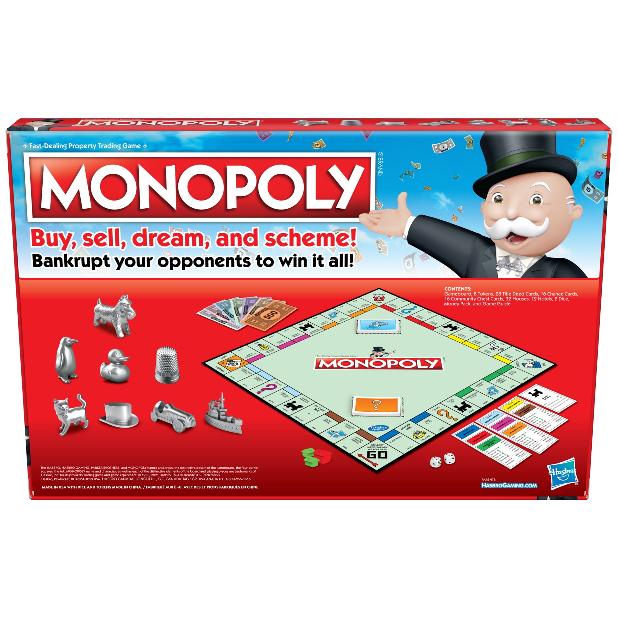 Classic Monopoly Game for Family Fun with 2-6 Players, Ages 8+ in Nepal ...