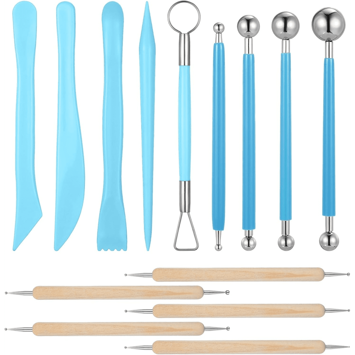 Click here for Unbranded 14 Pcs Clay Tool Set blue Clay Tool  Mod... prices