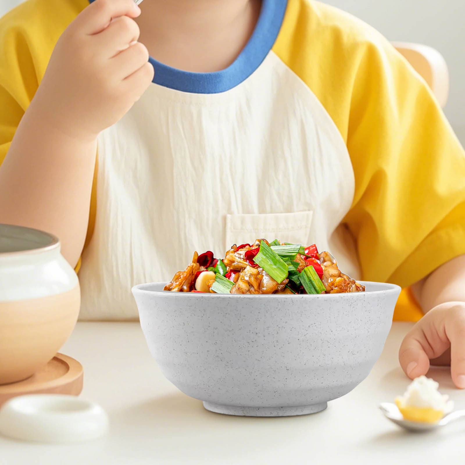 Click here for Djiypn Unbreakable Cereal Bowl  Microwave & Dishwa... prices