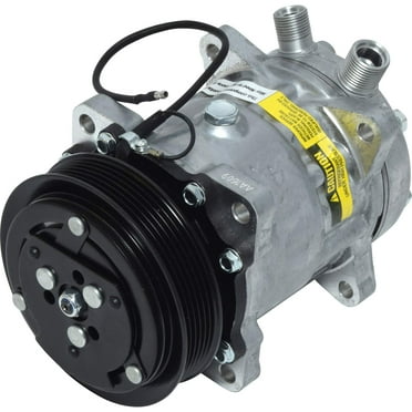 AC Compressor SD7H15 for Freightliner/Kenworth/Peterbilt - 4377 4080 ...