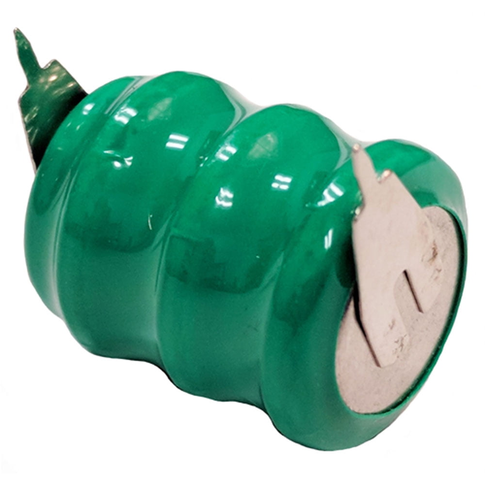 V80H2 Memory Back UP 2 Pin NiMH Battery 3.6v 80mAh (Rechargeable ...