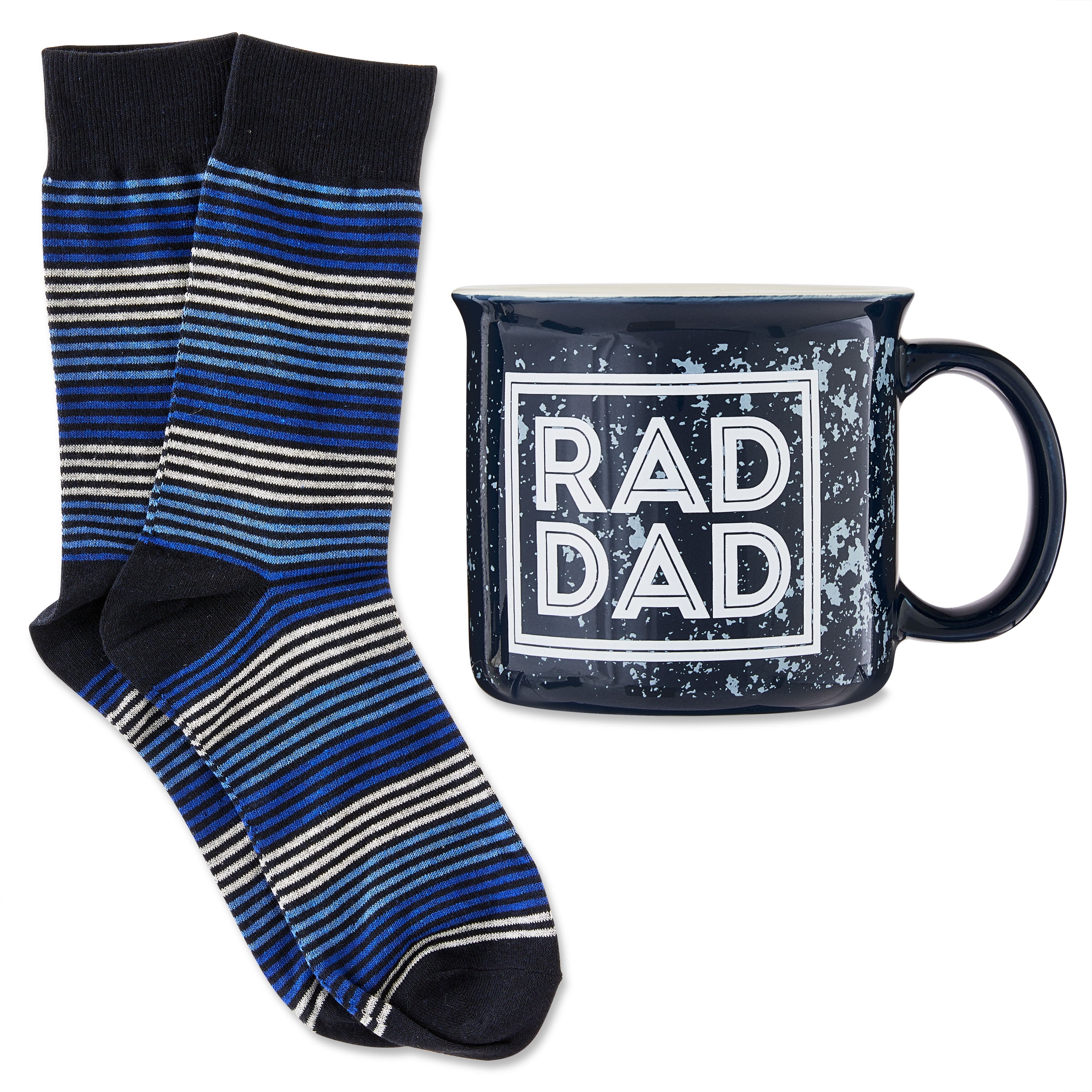 Father's Day Rad Dad Mug and Sock Gift Set - Way to Celebrate - Walmart.com