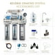 Ukoke 6 Stages Reverse Osmosis, Water Filtration System, 75 GPD ...