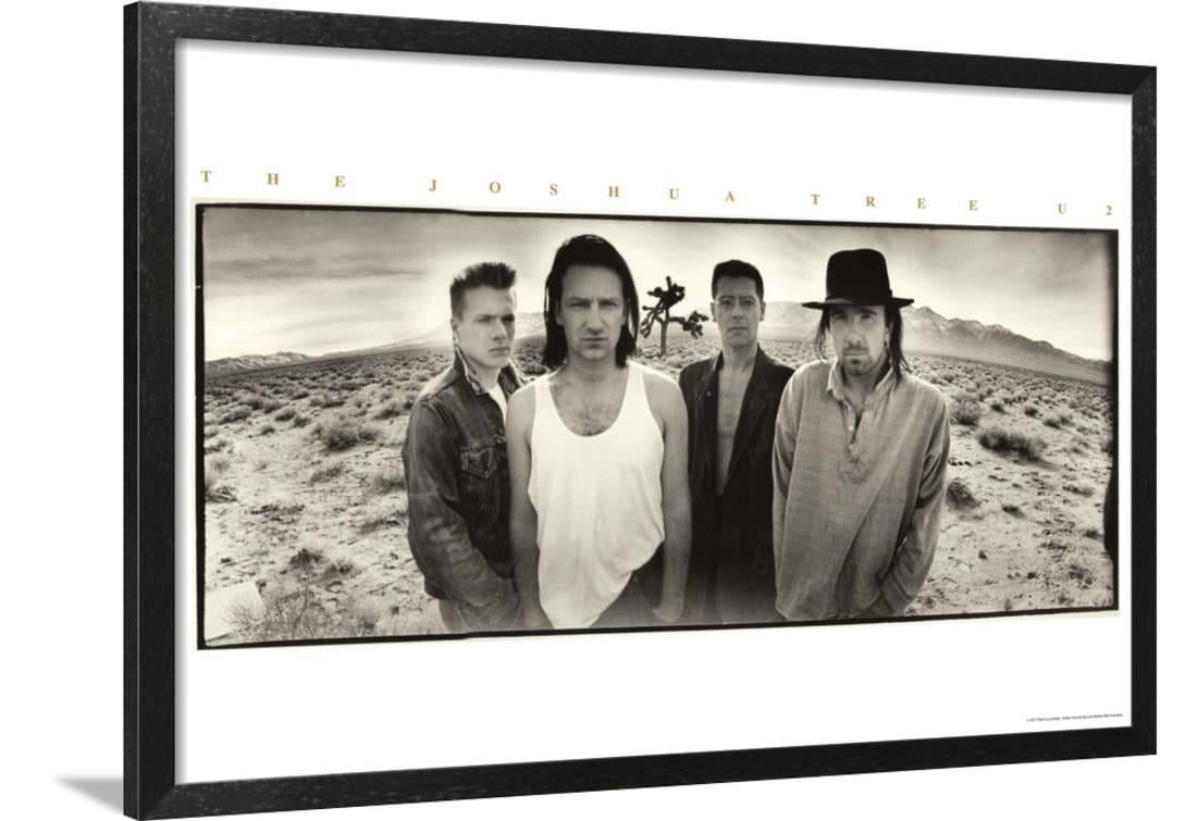 Where was the u2 the joshua tree photo photoshoot located - bitesosi