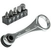 Klein Tools Slim Profile Mini Ratchet Set, 5-Piece, 72-Tooth, Steel ...