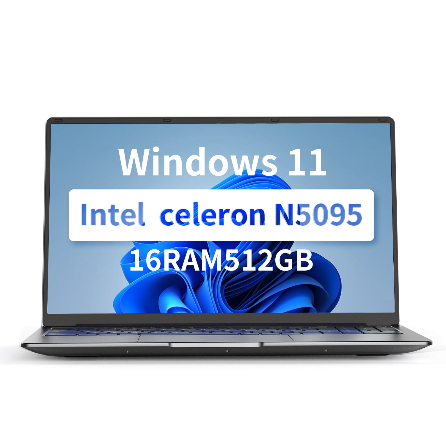 Byone 15.6 inch 1920*1080 FHD Screen Intel Celeron 11 Generation N5095 ...