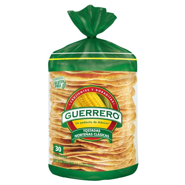 Guerrero Clasicas Tostadas, 35 oz, 30 Count - Walmart.com - Walmart.com