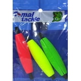Generic Comal Cigar Peg Float 2.5 Inch 5 Ct Assorted Colors Sensitive ...