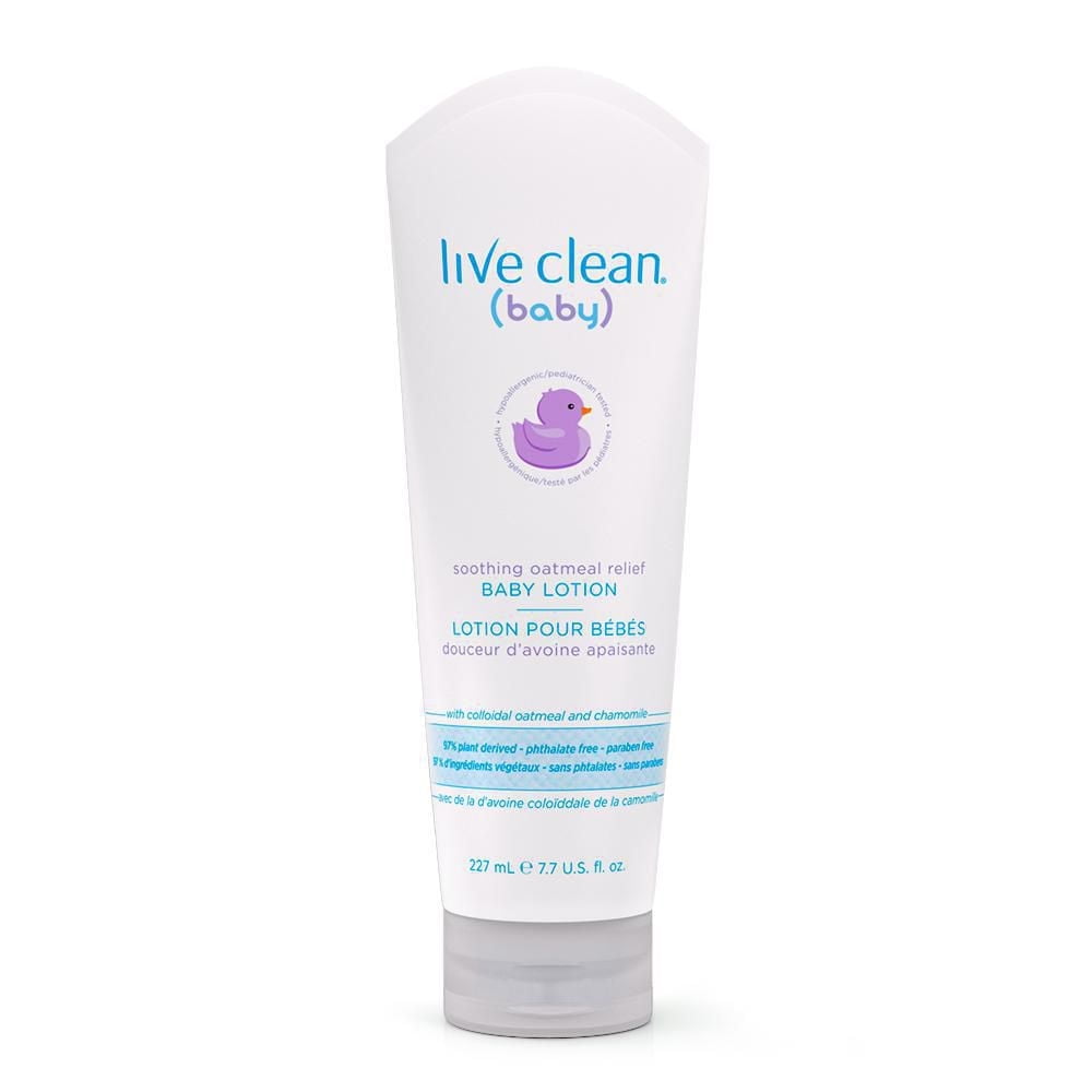Click here for Live Clean Baby Soothing Oatmeal Relief Baby Lotio... prices