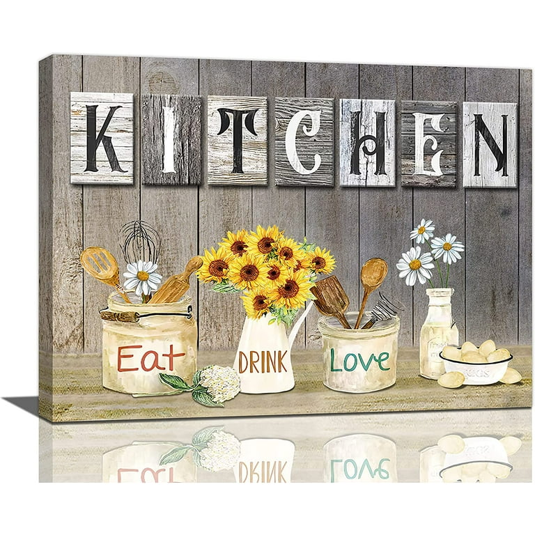 Wall Decor Country Kitchen