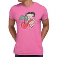 Betty Boop Classic Cherries & Sassy Betty Men's T Shirt (Azalea, S-XXXL ...