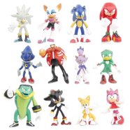 Sonic The Hedgehog 3 Movie 5" Super Shadow Action Figure from Jakks ...