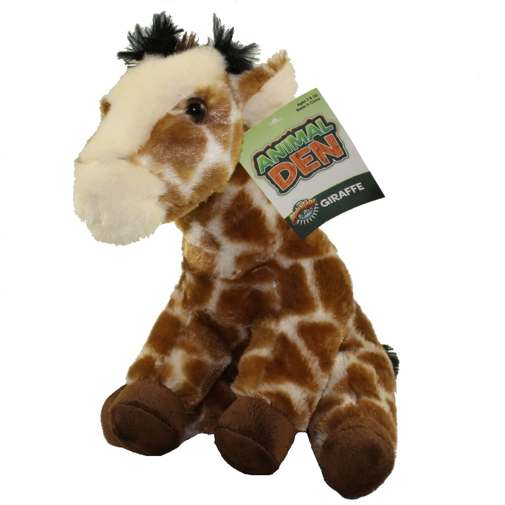 Adventure Planet Plush Animal Den - GIRAFFE (9.5 inch) - Walmart.com