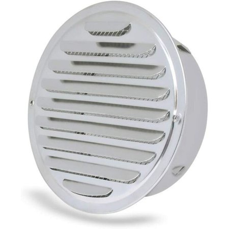 Vent Grille - Round Vent Grille,Stainless Steel Vent Grille Hole ...